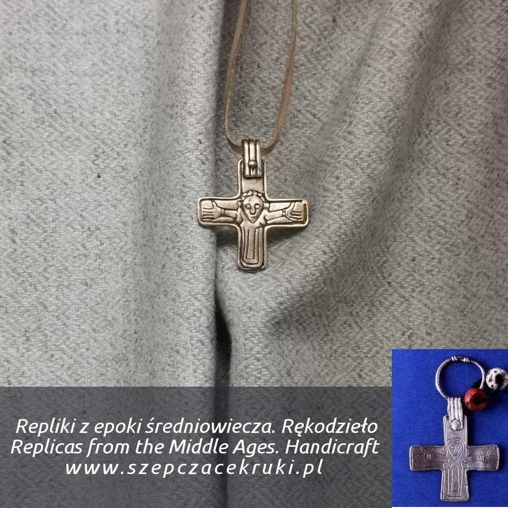 Replica. Cross from Norway. Early Middle Ages - Repliki wczesne ...