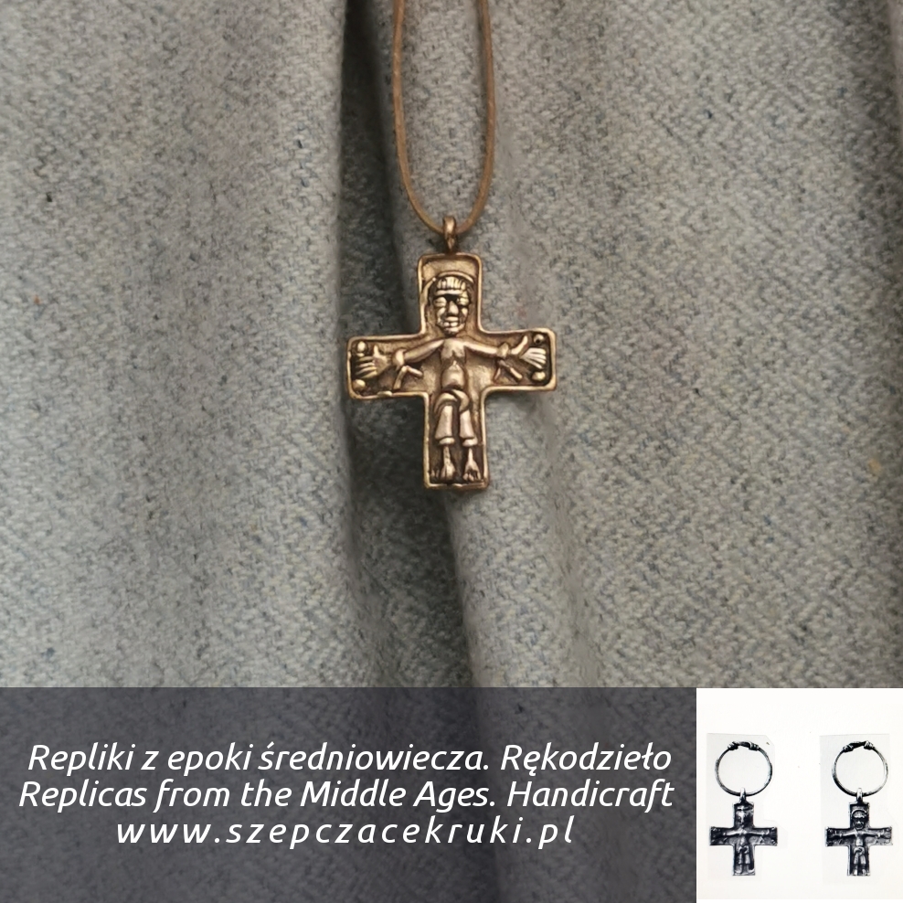 Replica. Cross from Gotland. Early Middle Ages - Repliki wczesne ...
